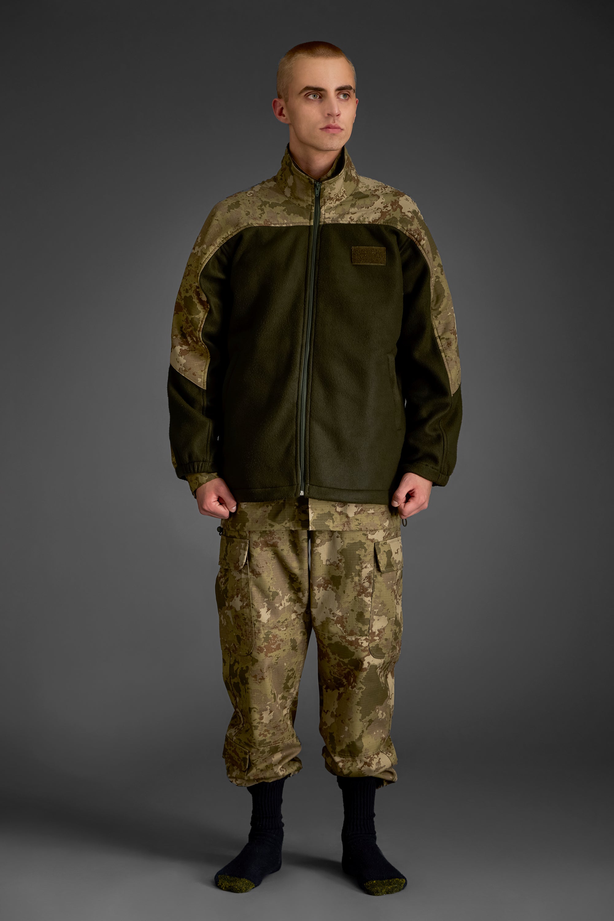 Polar Fleece designed for land forces – kilimuniform
