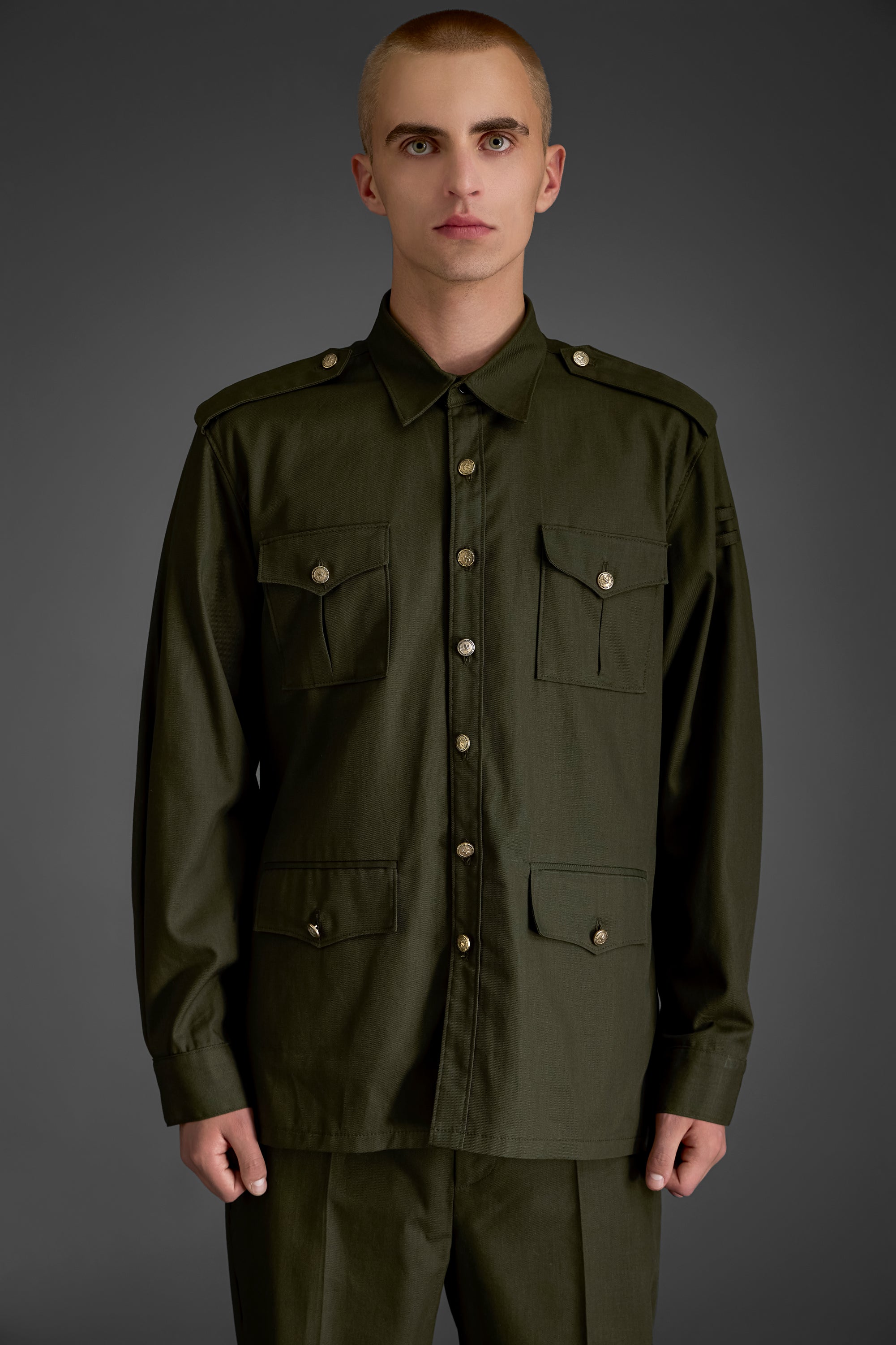 Designed as ceremony uniform – kilimuniform