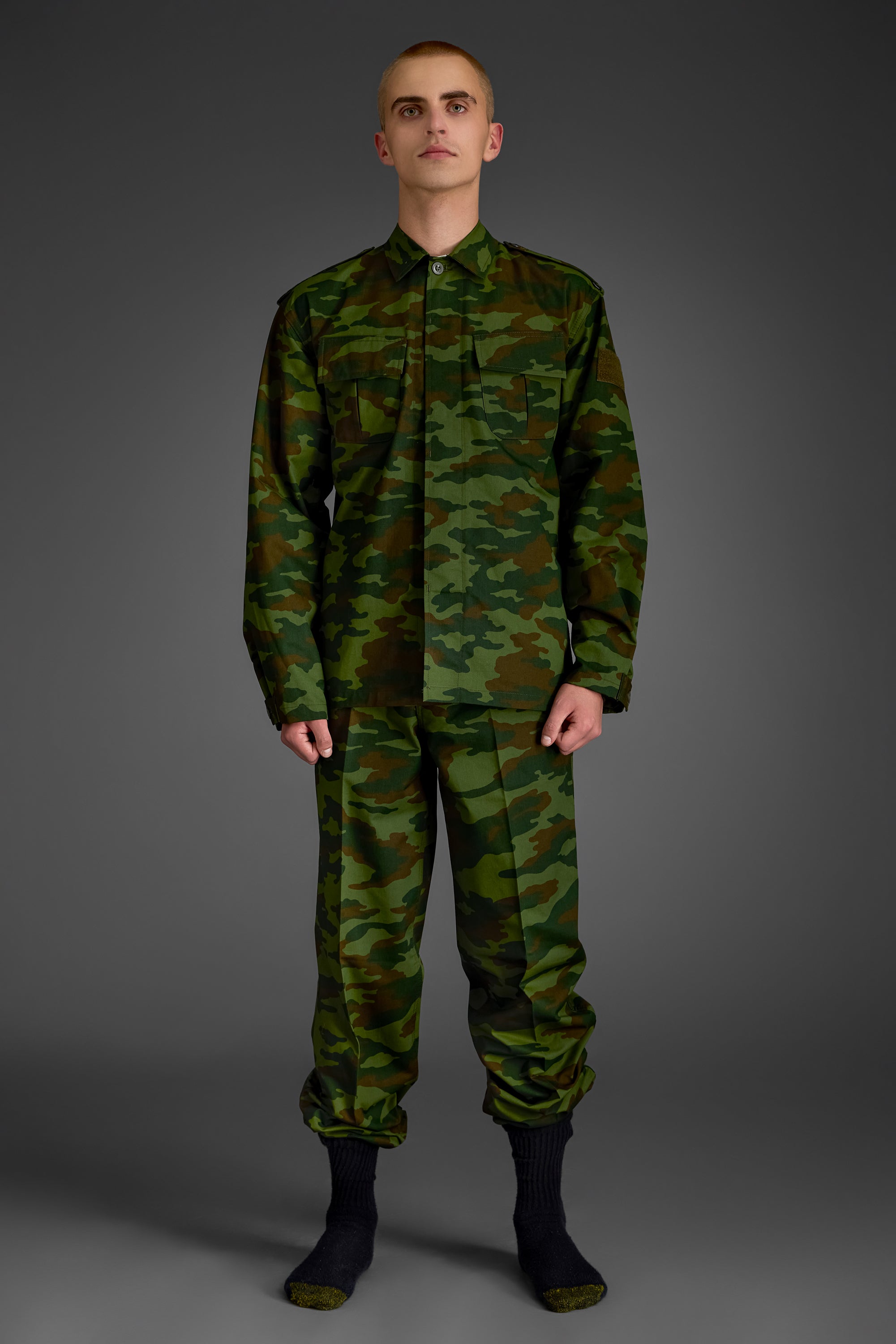 Green Camouflage BDU designed for land forces – kilimuniform